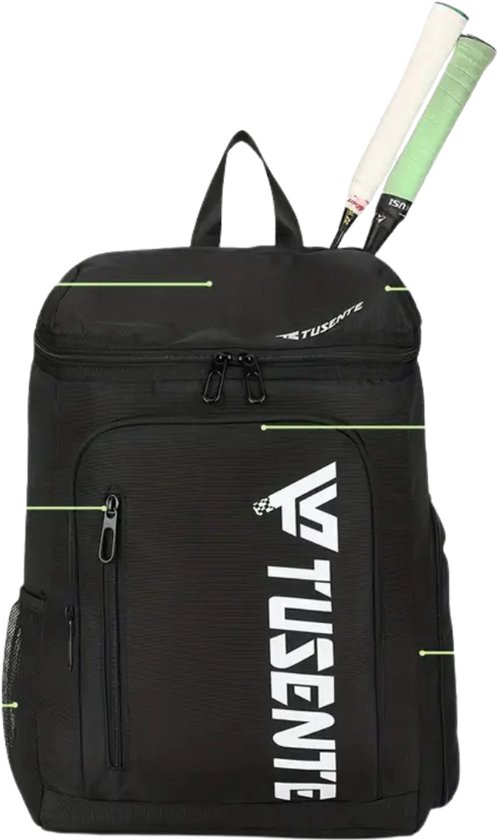 Bovista Padeltas - Padel Tas - Tennistas - Tennis - Rugzak - Hoes ...