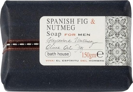 Bath House Badzeep Spanish Fig & Nutmeg | bol.com