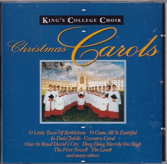 King's College Choir - Christmas Carols, King'S College Choir | Muziek | bol