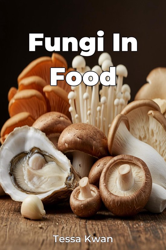 Fungi In Food (ebook), Tessa Kwan | 9788235263056 | Boeken | bol