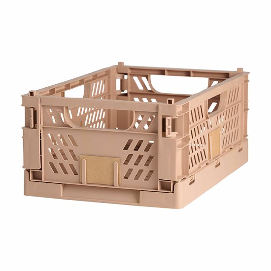 Set van opstapelbare opbergboxen 50 x 33 x 25 cm Arena | bol