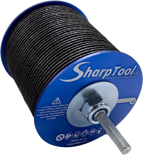 SharpTool 1.0 XL - Zaagblad Slijper - Multitool Blade Sharpener ...