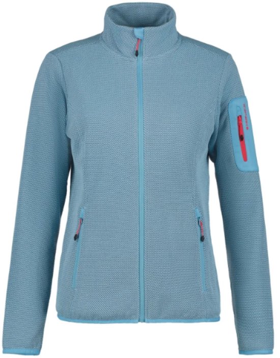 Ice Peak Bowersville Fleece Vest Dames Blauw L/40 | bol