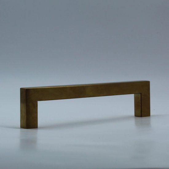 VNSTRA Amsterdam - Handgreep Goud - 128mm - Strakke Gouden Greep ...