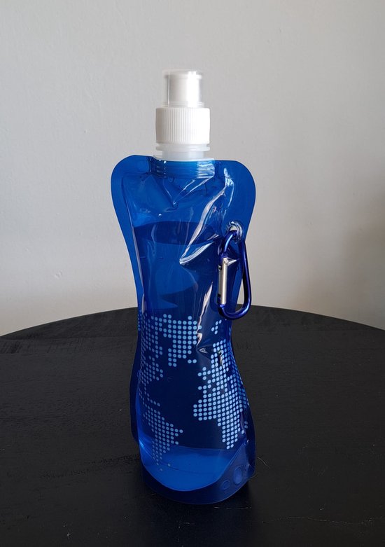 Bercato opvouwbare Drinkfles 0,5L Draagbaar Overleef | bol