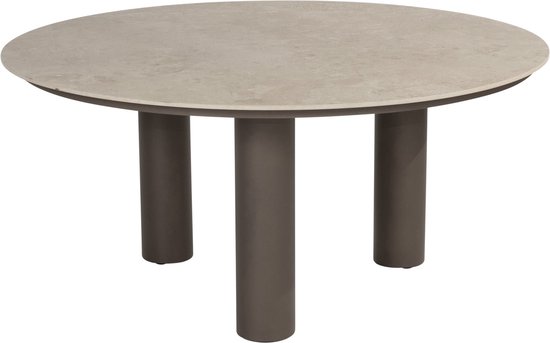 Arizona dining tuintafel 160xH75 cm rond keramiek 4 Seasons Outdoor | bol