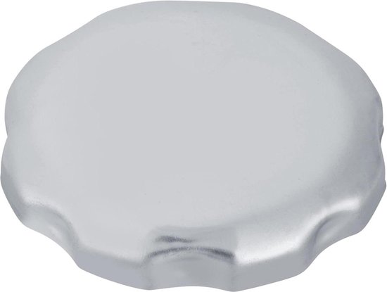 Chrome Fuel Gas Tank Cap - Deposito Gasolina Motor Tapon Gx160 voor ...