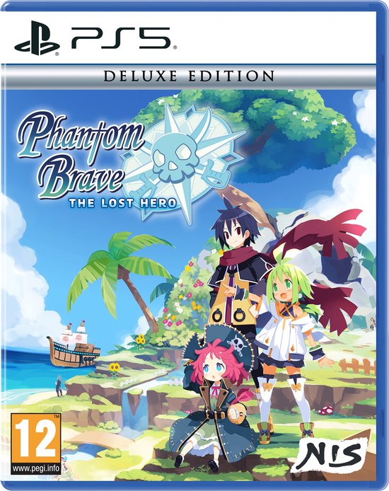 Phantom Brave: The Lost Hero - Deluxe Edition - PS5 versie | Games | bol