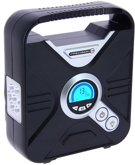 PRECISION-STEEL programmeerbare compressor - Autocompressor | bol