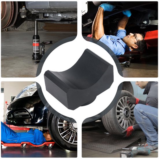 fles jack trolley jack rubber pad lifting jack pad compatibel voor ...