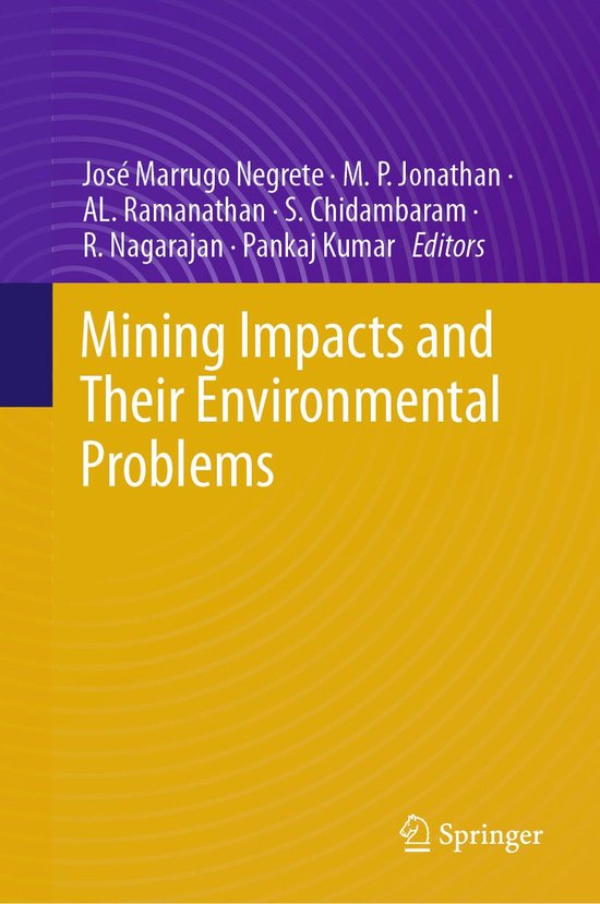 Mining Impacts and their Environmental Problems (ebook) | 9783031721274 | Boeken | bol