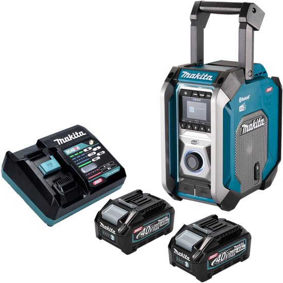 Makita MR 007 GM201 Draadloze bouwplaatsradio 12 - 40 V max. Bluetooth ...