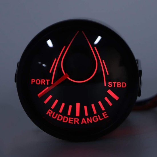 52mm Universele Boot Roer Hoek Meter Indicator 0-190ohm Signaal met ...