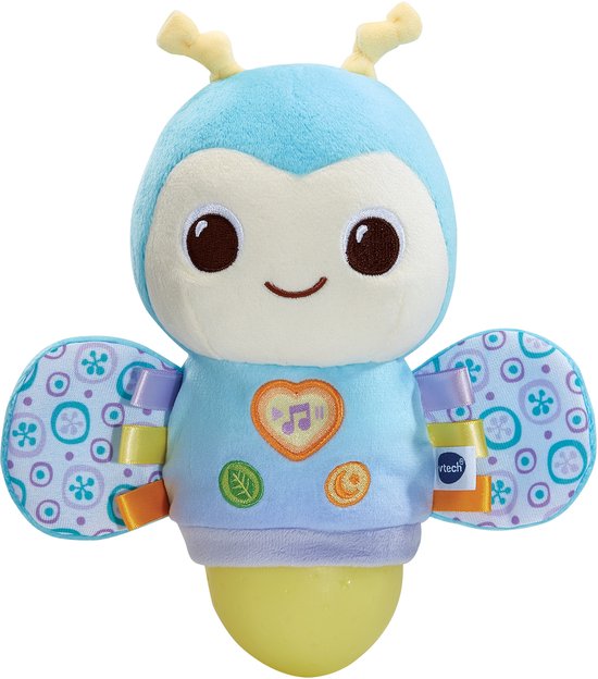 VTech Baby Bedtijd Vuurvliegje - Interactieve Knuffel - Nachtlampje ...