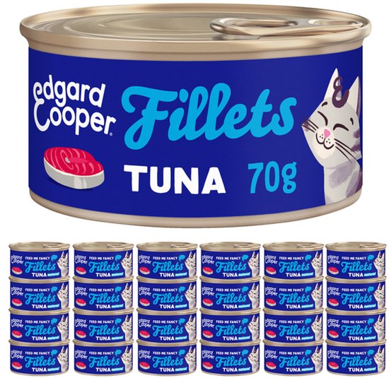 Edgard & Cooper Kattenvoer Graanvrij Natvoer voor Kitten en Kat en ...
