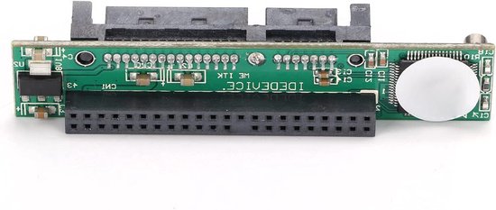 SATA Adapter Card 2.5 Inch IDE Hard Drive Female To 7+15 Pin Male ...