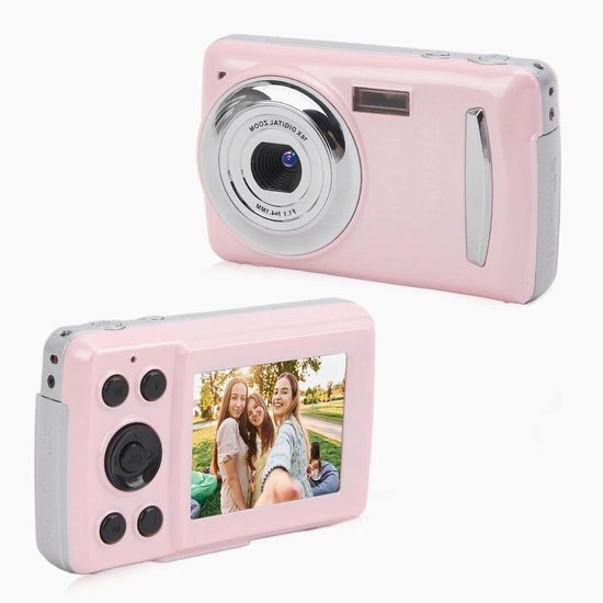 Digitale Pocket Camera – 16MP 1080P HD Compacte Camera voor Richten en ...