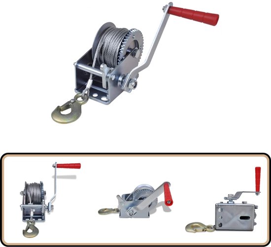 vidaXL Handlier - Handlieren - Lier - Lieren - Handlier 360 kg | bol