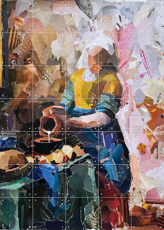 IXXI Milkmaid, Katrien van Driessche & Rijksmuseum 2.0 - 100 x 140 cm ...