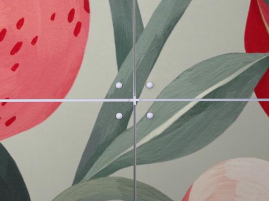 IXXI Apple Tree, Flaming Garden - 80 x 100 cm - Gratis ophangtool ...