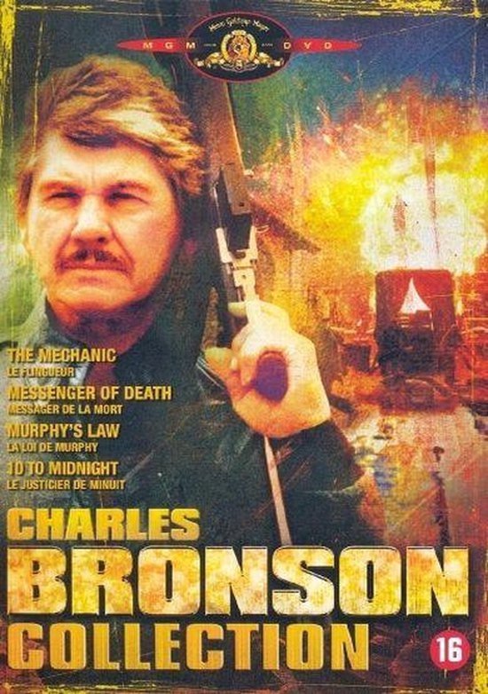 Charles Bronson Collection (4DVD) (Dvd), Charles Bronson | Dvd's | bol