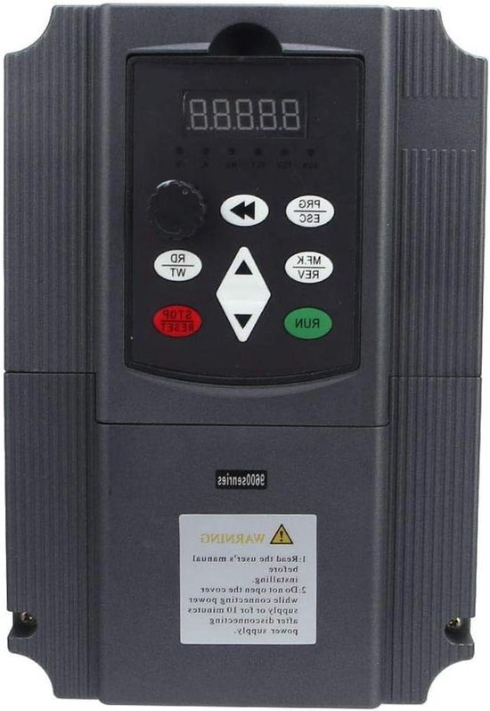 Frequentieomvormer - 3-fasig - 75 kW - 380 V - variabele frequentie ...