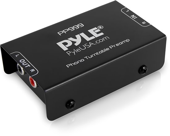 Pyle Phono Voorversterker voor Platenspeler - Mini Elektronische Audio ...