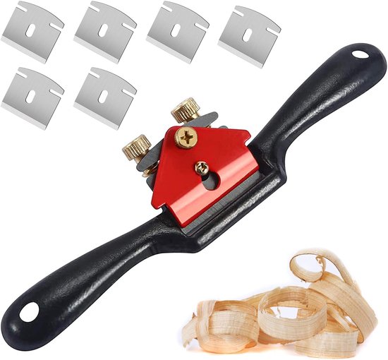 Spookschaaf Vlak 210 mm - Spookschaaf - Blokschaaf - Hand Blokschaaf ...