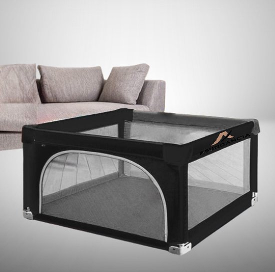 Abundancia® - Baby box - Grondbox - Playpen - Opvouwbaar - Inklapbare ...