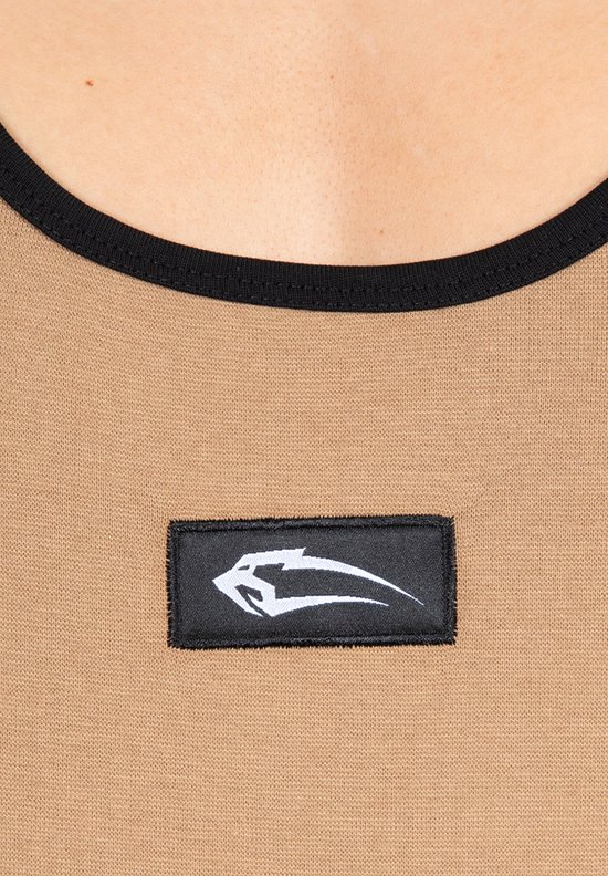Smilodox Men Stringer Owen - gewone fit mouwtop met ronde nek | bol