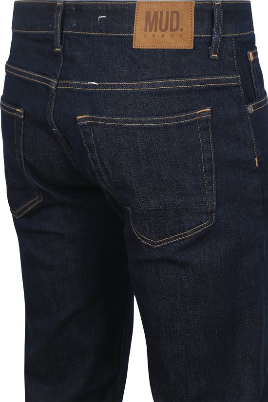 MUD Jeans Dunn Donkerblauw - Maat W 30 - L 32 - Heren | bol