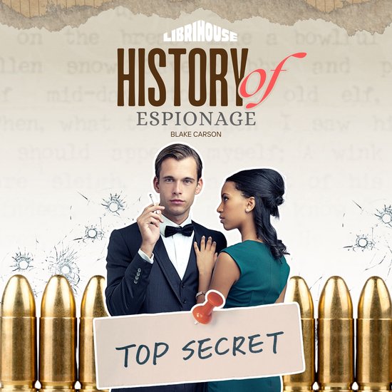 History of Espionage, Blake Carson | 9789369214655 | Boeken | bol