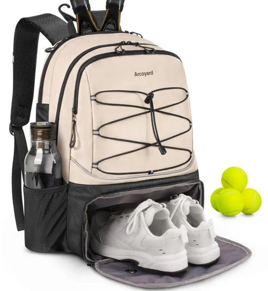 Nivard Padeltas - Padel Tas - Tennistas - Tennis - Rugzak - Hoes ...