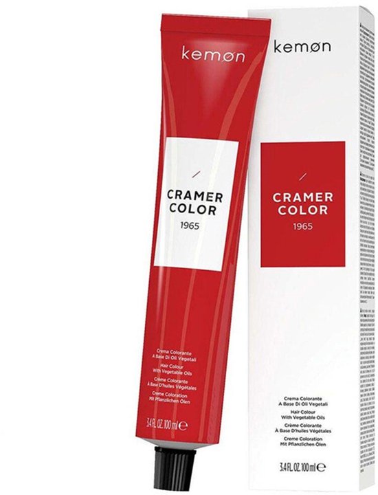 Kemon Cramer 1965 Permanent Hair Color 4.5 | bol