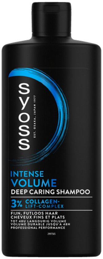 Syoss Volume Shampoo - 440 ml | bol