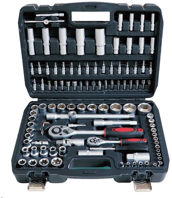 Stark's Dopsleutelset - 108-delig - Complete set voor Elke Klus | bol