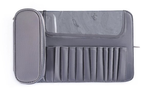 Reistasje voor borstel - Make Up Organizer - Travel pouch - Make-up Tas - Toilettas -... | bol