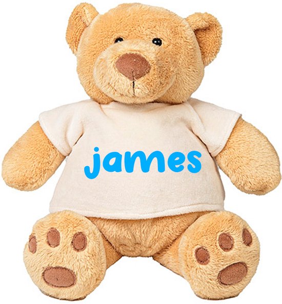 James Beer - baby - naam bekend maken - geboorte - beertje - knuffel ...