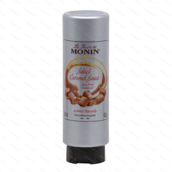Monin Topping caramel salted 50cl (Voordeel) | bol