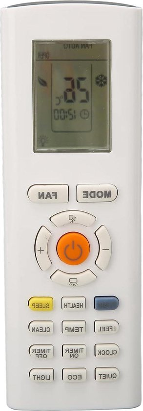 Vervanging Universele Afstandsbediening voor Rient AC A-C Airconditioner -... | bol