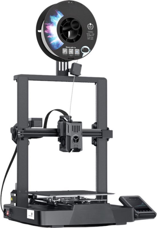 Ender-3 V3 KE - 3D-printer - 3d printer bouwpakket - 350 W - Maximaal ...