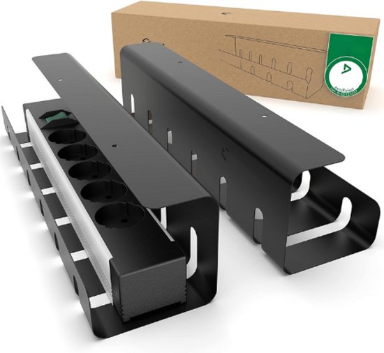Kabelgoot Voor Bureau – DEKRA Gecertificeerd – Set Van 2 ...