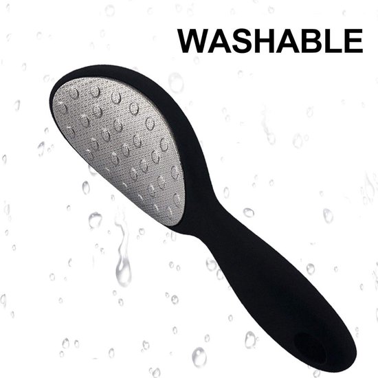 Voetvijl Roestvrijstalen Raspen Eelt Dode Huid Remover Dubbele Kanten ...