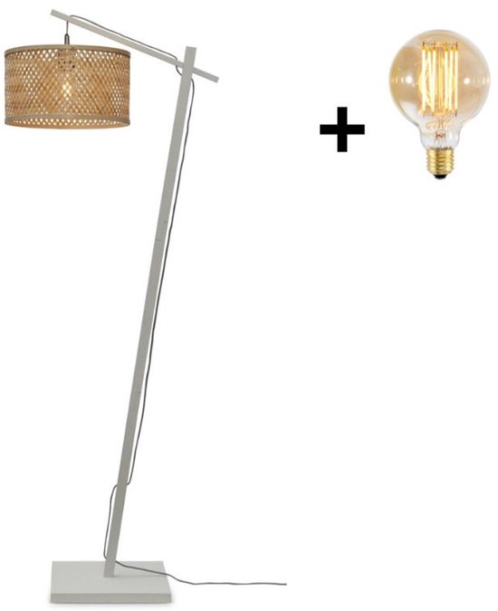 Floor Lamp - JAVA - S - Bamboo | bol