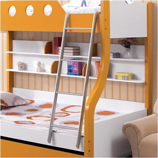 Stapelbed Ladder, Stapelladder, Veiligheidshuis Twin Bed Zijladder voor ...