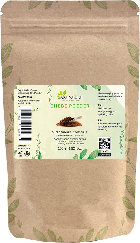 Chebe Plant Poeder - 1x 250 gr | bol