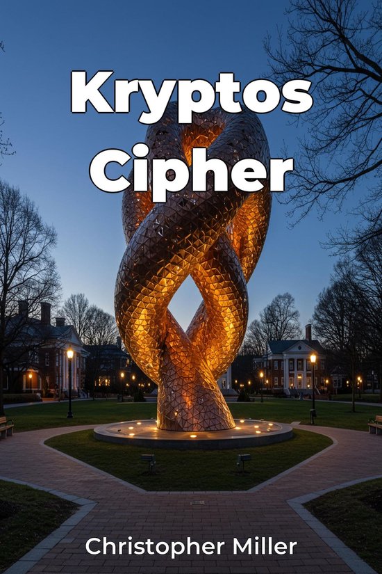 Kryptos Cipher (ebook), Christopher Miller | 9788235234650 | Boeken | bol