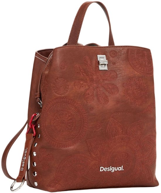 Desigual Sac à dos de loisirs Dejavu Sumy Mini Backpack Camel Brun | bol