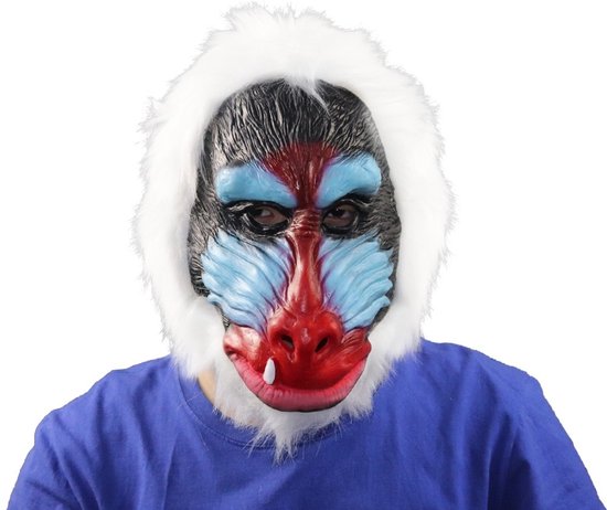 Mandril apenmasker | bol