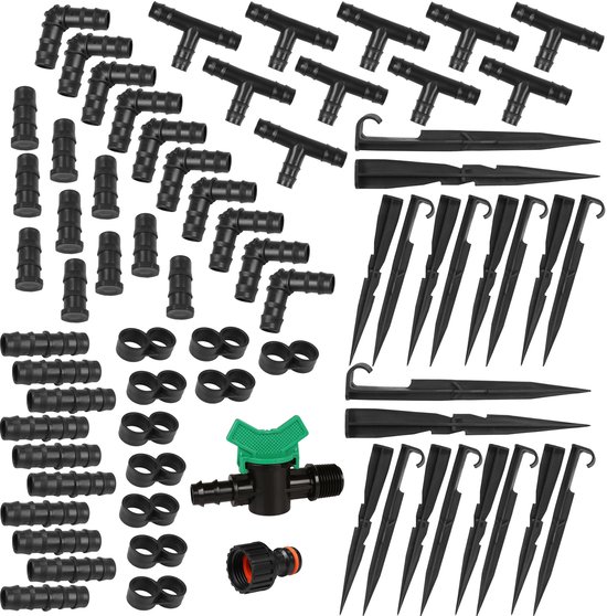 Set accessoires voor de infuuslijn druppelirrigatie Druppelslang ...